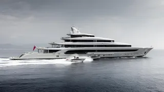 Rebuilt 105m Oceanco superyacht H3 for sale